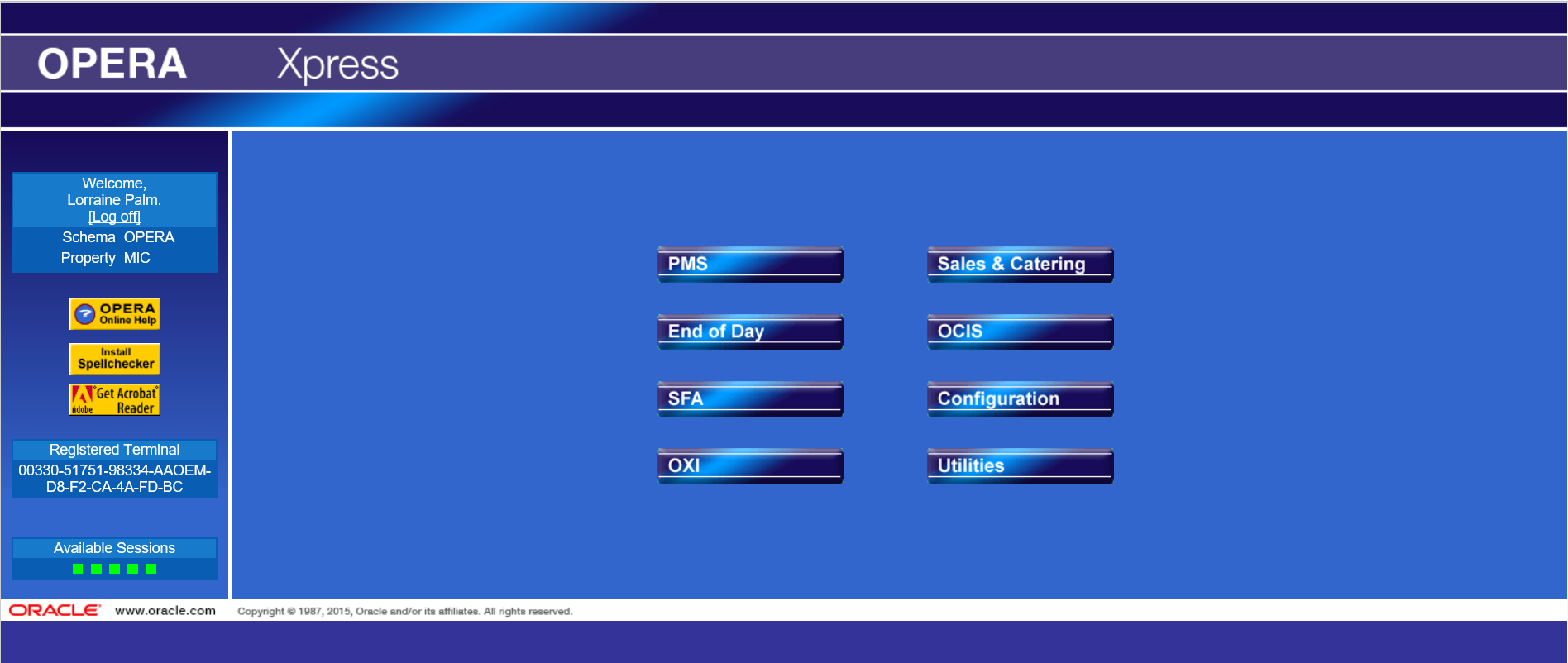 Adapt IT Hospitality: All courses
