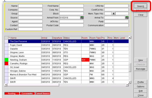 OPERA v5 PMS: How to Assign a Room Number to a Reservation