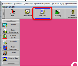 OPERA v5 PMS: How to Assign a Room Number to a Reservation