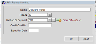 OPERA v5 PMS: How To Complete a Check In
