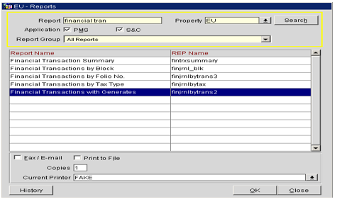 OPERA v5 PMS: How To Balance Opera PMS and Micros POS