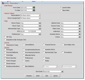 OPERA v5 PMS: How to Email & Export Reports