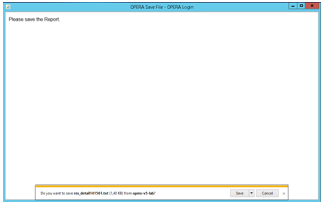 OPERA v5 PMS: How to Email & Export Reports
