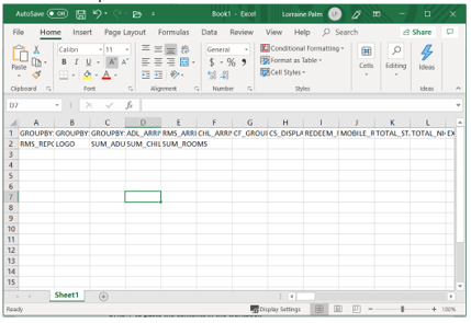 OPERA v5 PMS: How to Email & Export Reports