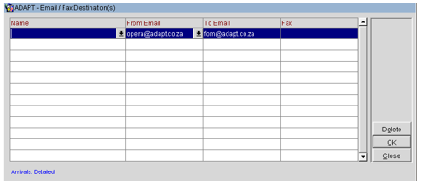 OPERA v5 PMS: How to Email & Export Reports