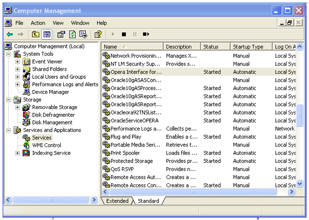 OPERA v5 PMS: How To Manage the OXI