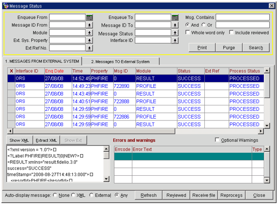 OPERA v5 PMS: How To Manage the OXI