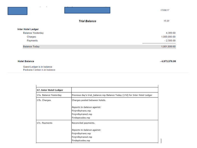 OPERA v5 PMS: How To Manage Cross Property Deposits