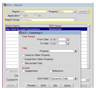 OPERA v5 PMS: How To Manage Cross Property Deposits
