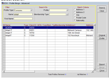 OPERA v5 PMS: How To Merge Profiles