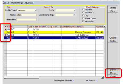 OPERA v5 PMS: How To Merge Profiles
