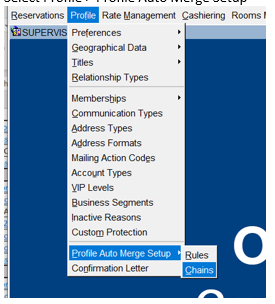 OPERA v5 PMS: How To Merge Profiles
