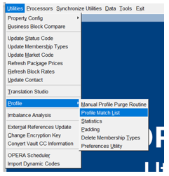 OPERA v5 PMS: How To Merge Profiles