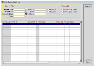 OPERA v5 PMS: How To Merge Profiles