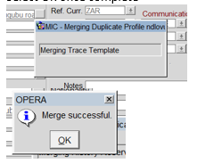 OPERA v5 PMS: How To Merge Profiles