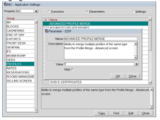 OPERA v5 PMS: How To Merge Profiles